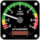 AVIASPORT ROTAX 912 TACHOMETER / HOURMETER - 3-1/8 IN.