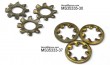 MS35333 & MS35335 STARS LOCK WASHERS