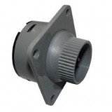 STEINAIR EYEBALL VENT AV125C - 1.25 INCH - CLEAR ALUMINUM