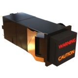 Aero Safety Systems Ah501 Master Caution Master Warning Switch