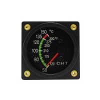 AVIASPORT ROTAX 503 EGT GAUGE FAHRENHEIT - 2 1/4 INCH | Aircraft Spruce