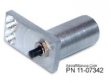 PTT OR AUTOPILOT SPST N/O WITH DUST COVER | Aircraft Spruce