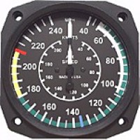 FALCON 3-1/8 SENSITIVE ALTIMETERS NON TSO | Aircraft Spruce