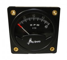 Swift Gauge 2 Inch Round 0-8000 Rpm Ducati Ignition Tachometer ...