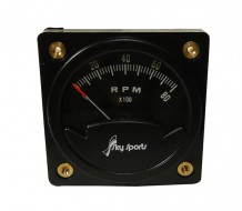 SWIFT ROTOR 0-700 RPM TACHOMETER 2-1/4 INCH | Aircraft Spruce