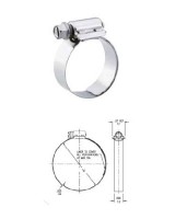 BREEZE LINER CLAMPS | Aircraft Spruce