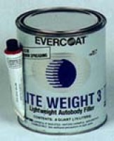 EVERCOAT LITE WEIGHT NON-CLOG LIGHTWEIGHT FILLER | Aircraft Spruce
