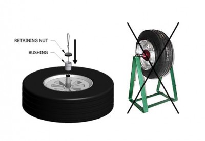 AIRCRAFT WHEEL & PROP BALANCER TOOL | Aircraft Spruce