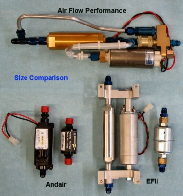 EFII ELECTRIC BOOST PUMP MODULE | Aircraft Spruce