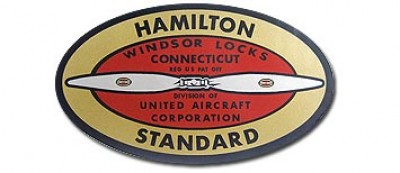 HAMILTON STANDARD PROPELLER DECAL | Aircraft Spruce