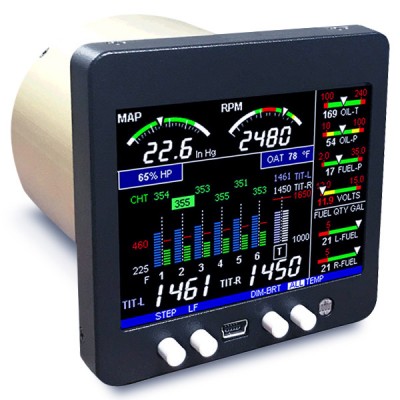 JPI EDM-350 EXPERIMENTAL ENGINE MONITORING SYSTEM | Aircraft Spruce