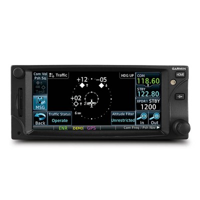 GARMIN GTN 650 GPS / NAV / COMM SYSTEM WITH 4 FT HARNESS FOR ...