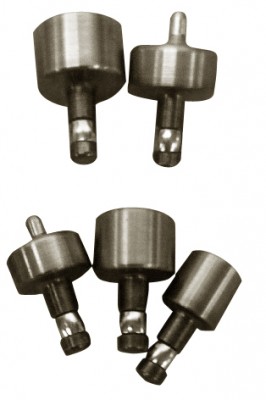 DELUXE SPRING BACK TYPE DIMPLE DIE KIT WITH BLOCK | Aircraft Spruce