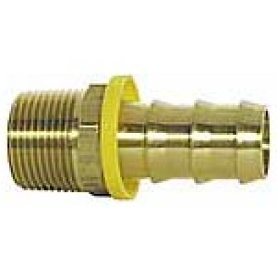 WEATHERHEAD BRASS BARB-TITE PUSH-ON HOSE FITTING | Aircraft Spruce