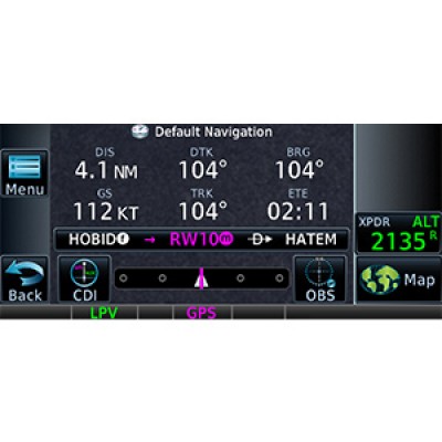 GARMIN GTN 625 GPS SYSTEM WITH HARNESS FOR EXPERIMENTAL AIRCRAFT ...