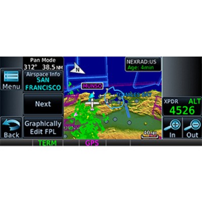 GARMIN GTN 625 GPS SYSTEM WITH HARNESS FOR EXPERIMENTAL AIRCRAFT ...