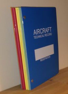 AIRCRAFT TECHNICAL LOG POST BINDER | Aircraft Spruce