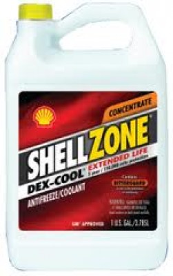 SHELL DEXCOOL® EXTENDED LIFE ANTIFREEZE / COOLANT | Aircraft Spruce