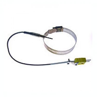ALCOR BY TEMPEST 3-1/4 CLAMP EGT / TIT PROBE WITH PLUG UNGROUNDED TYPE ...