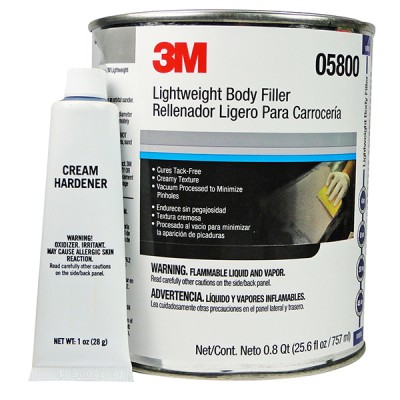 3M LIGHTWEIGHT BODY FILLER | Aircraft Spruce