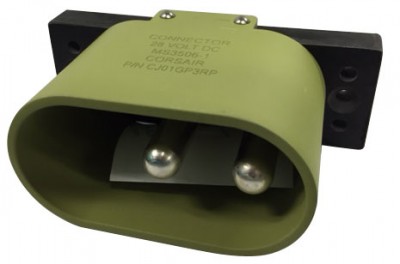 EXTERNAL POWER RECEPTACLE MS3506-1 | Aircraft Spruce