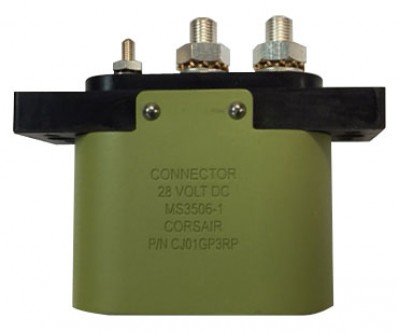 EXTERNAL POWER RECEPTACLE MS3506-1 | Aircraft Spruce