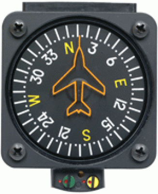 PRECISION VERTICAL CARD COMPASS PAI-700 | Aircraft Spruce