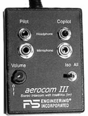 Aviation Parts & Accessories Avcomm AC-2EX 2-Place Portable Aircraft ...