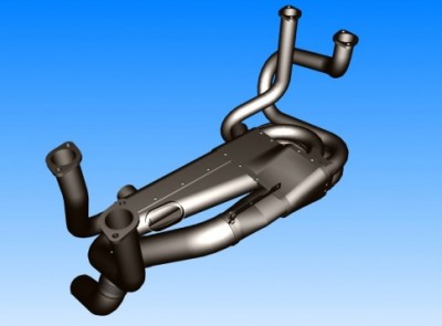 POWER FLOW EXHAUST SYSTEM FOR CESSNA 177 | Aircraft Spruce