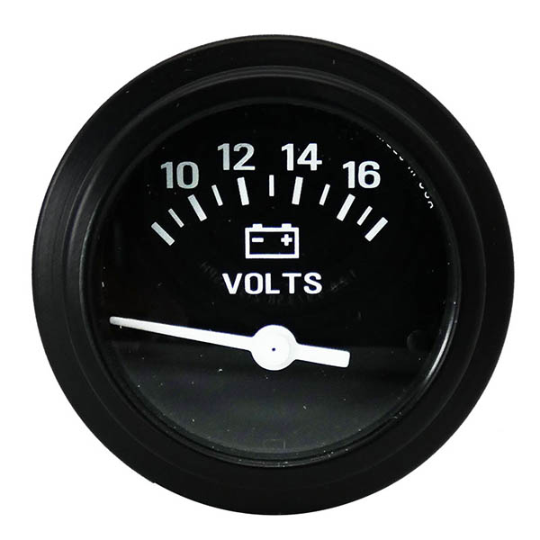 2 In Volt Meter - Round Only | Aircraft Spruce