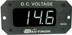 Davtron Model 450A-White Voltmeter White LED With Remote Sensing ...