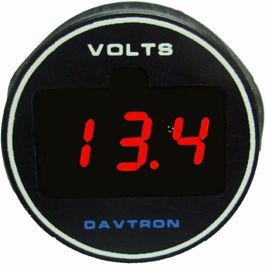 Davtron Digital Voltmeter Model 451A | Aircraft Spruce