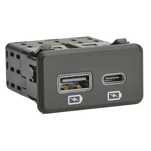 Radiant USB-C/A Dual Charging Port | Aircraft Spruce