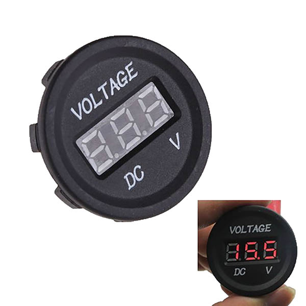Got Your Six Digital Panel Voltmeter 6-30v | Aircraft Spruce