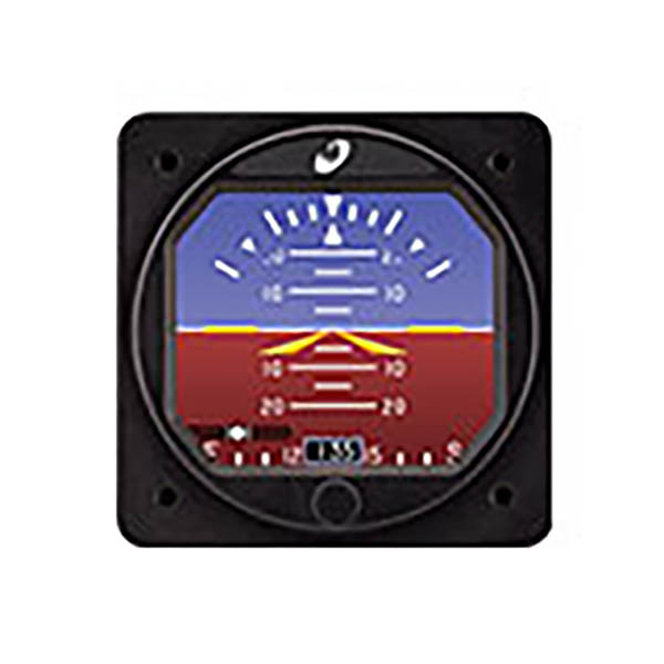 Mid-Continent Flex MD23-342 Digital Attitude Indicator Slip Turn Rate ...