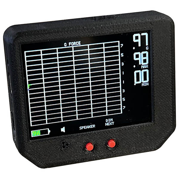 Radiant Technology GEN2 Digital G-Meter | Aircraft Spruce