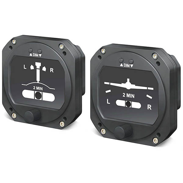 RC Allen RCA8310-3 Series Electric Digital Turn Coordinator | Aircraft ...