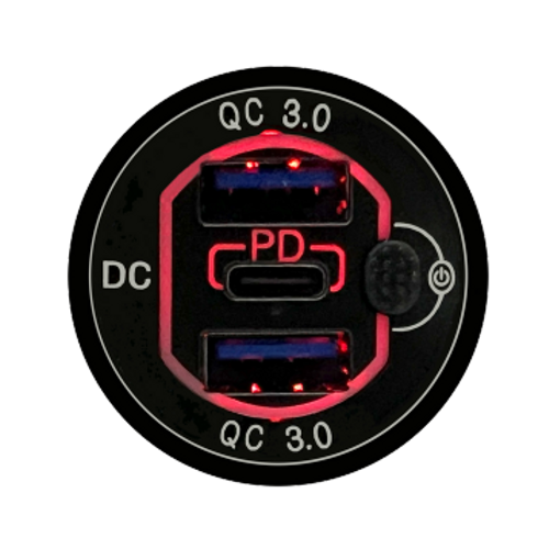 Radiant Triple USB Charger | Aircraft Spruce