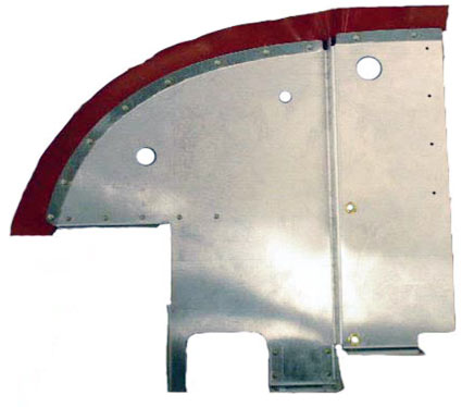Af0750128-66 Baffle | Aircraft Spruce