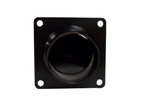 3275 Large Square Eyeball Vent / Black | Aircraft Spruce