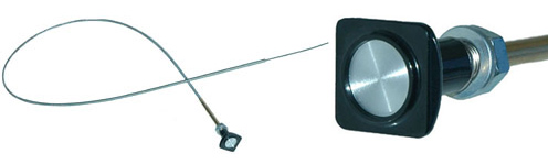 Carburetor Heat Controls For Cessna 150 / 152 / 177 / 180 - MSC1230-19 ...