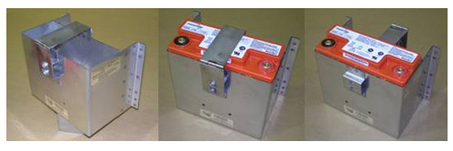Cessna Firewall Mounted Battery Box | Aircraft Spruce