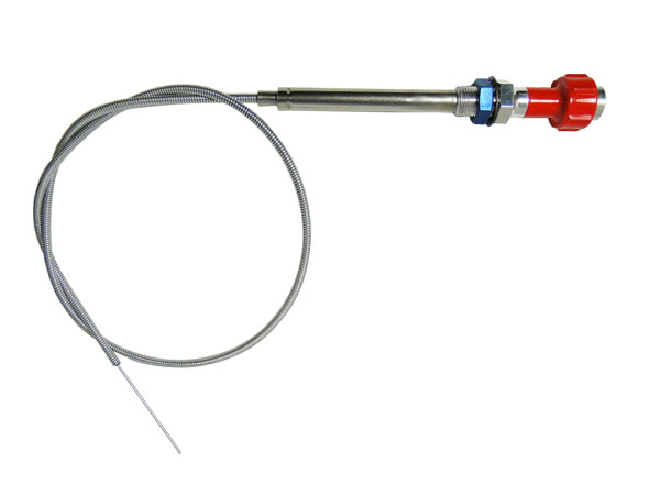 A-790 Vernier Control - Red | Aircraft Spruce