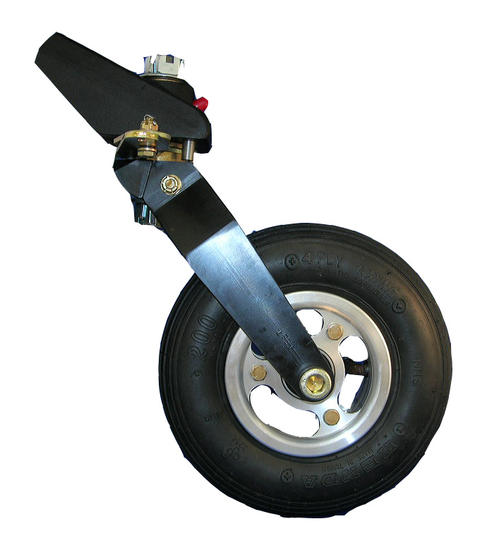 Dual Arm Tail Wheel Assemblies 8 Inch Pneumatic Tire | Aircraft Spruce