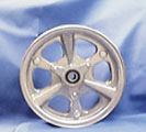 Azusa 8 Inch Aluminum Wheels And Brake Kit | Aircraft Spruce