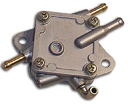 Mikuni Dual Fuel Pump | Aircraft Spruce