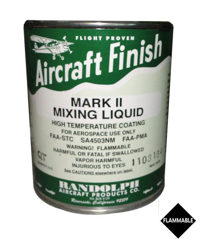 Randolph Mark II Mixing Liquid | Aircraft Spruce