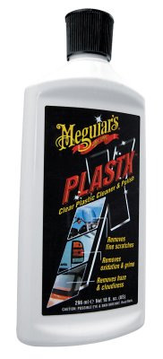Meguiar's Plastx Clear Plastic Cleaner Polish - 10 Oz | Aircraft Spruce