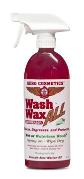 AERO WASH WAX ALL DEGREASER | Aircraft Spruce