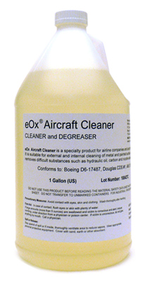 Eox Aircraft Cleaner - Gallon | Aircraft Spruce
